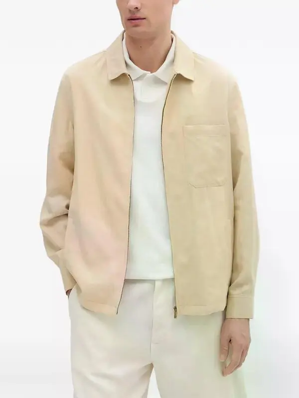 MARCIANO Zip Patch-pocket Jacket