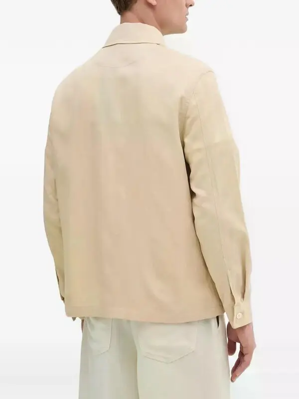 MARCIANO Zip Patch-pocket Jacket