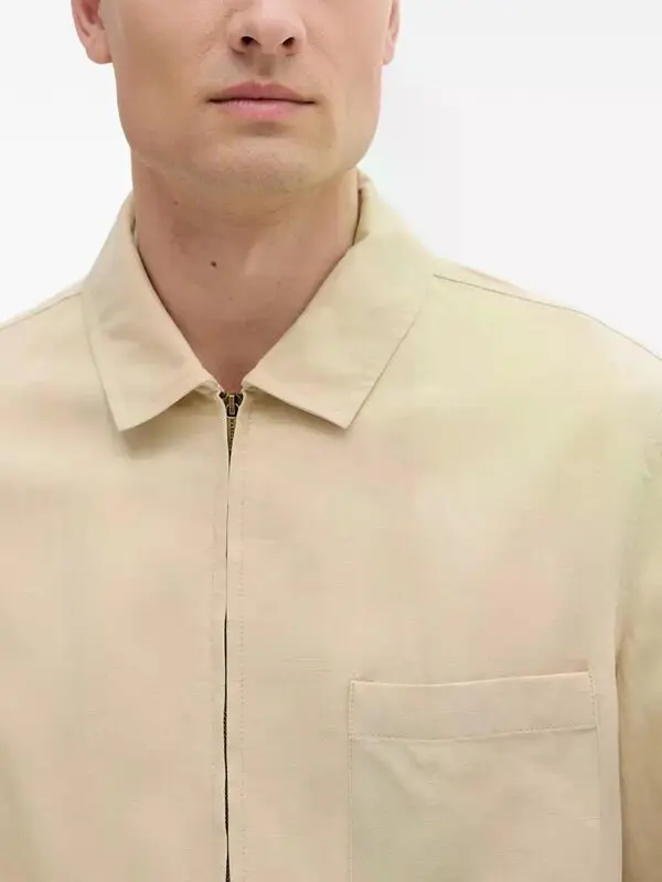 MARCIANO Zip Patch-pocket Jacket