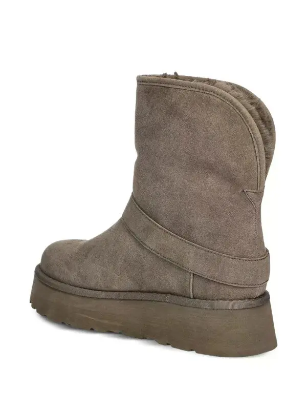 Guess 45mm Dolsay Buckle-strap Boots
