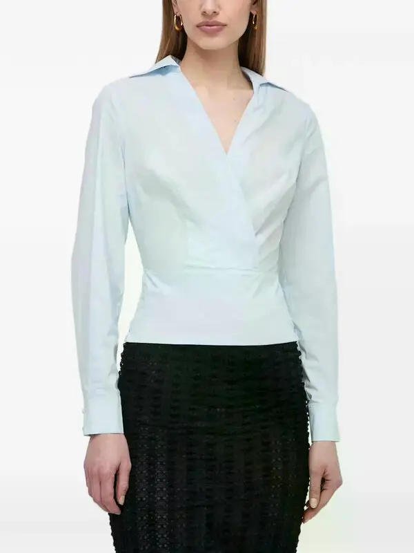 MARCIANO Wrap-bow Top