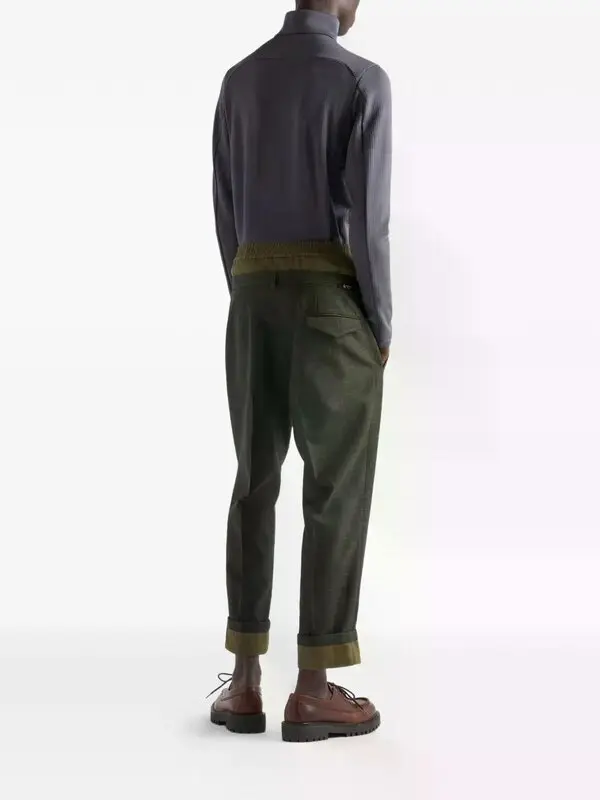 Prada Logo-patch Zip-up Jacket - Grey