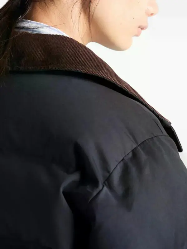 Prada Logo-detail Padded Jacket