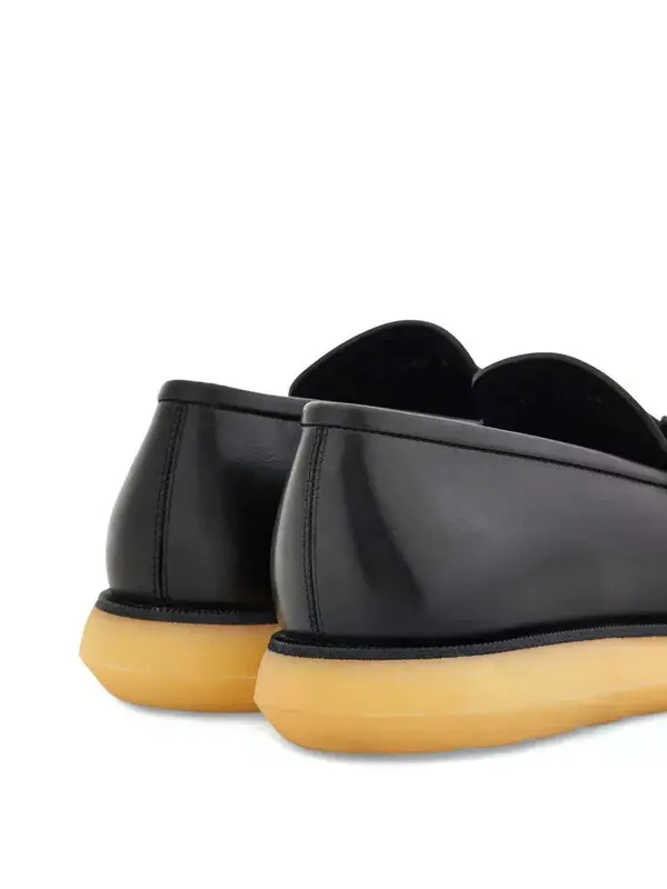 FERRAGAMO Gancini-plaque Loafers