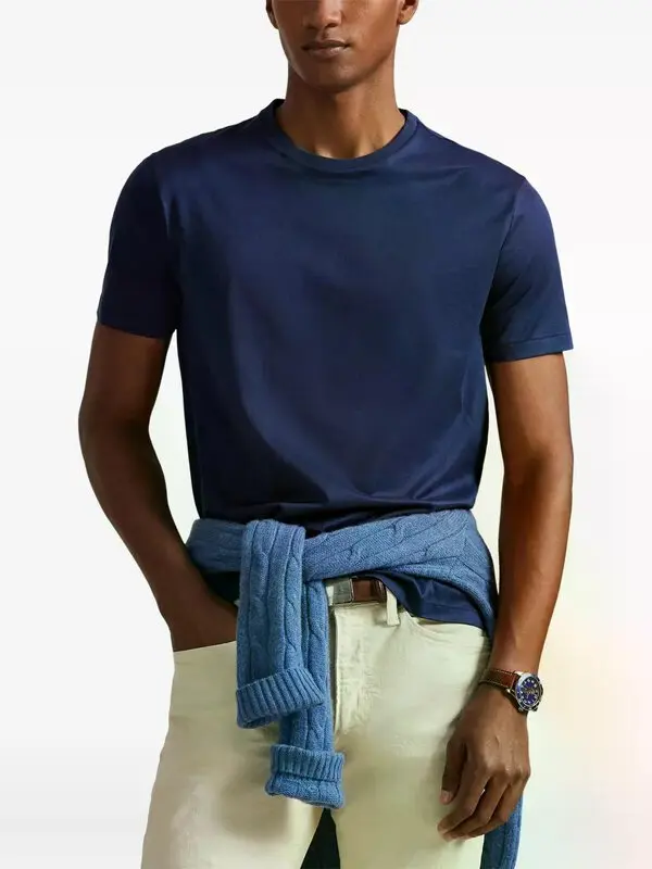 Polo Ralph Lauren Lisle Cotton T-shirt - Blue