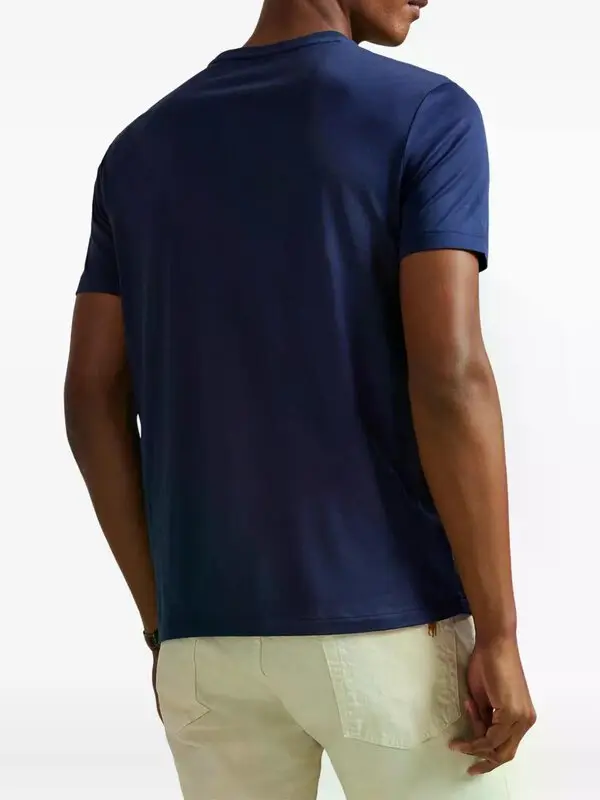 Polo Ralph Lauren Lisle Cotton T-shirt - Blue