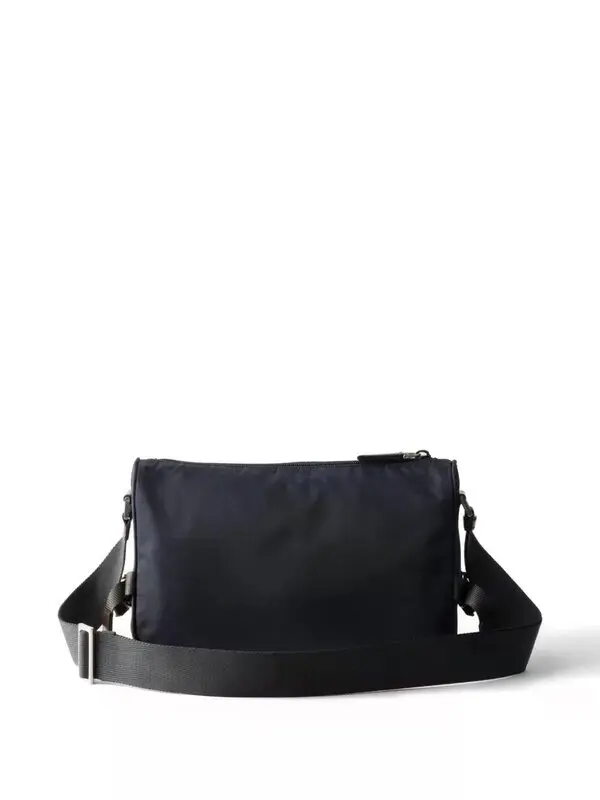 Prada Re-nylon And Leather Shoulder Bag