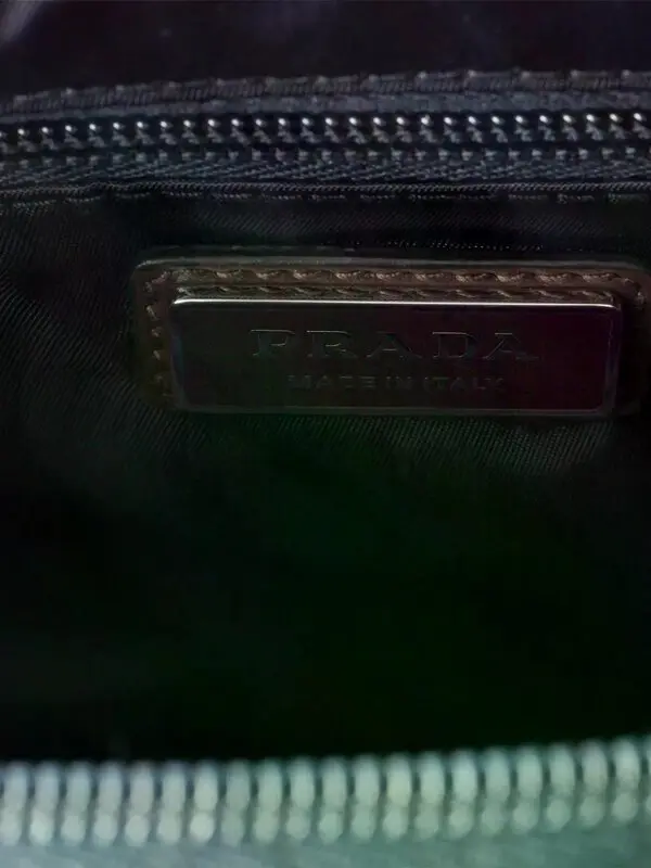 Prada Re-nylon And Leather Shoulder Bag