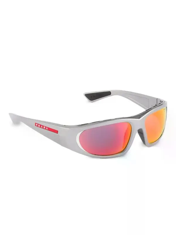 Prada Linea Rossa Active Sunglasses - Grey