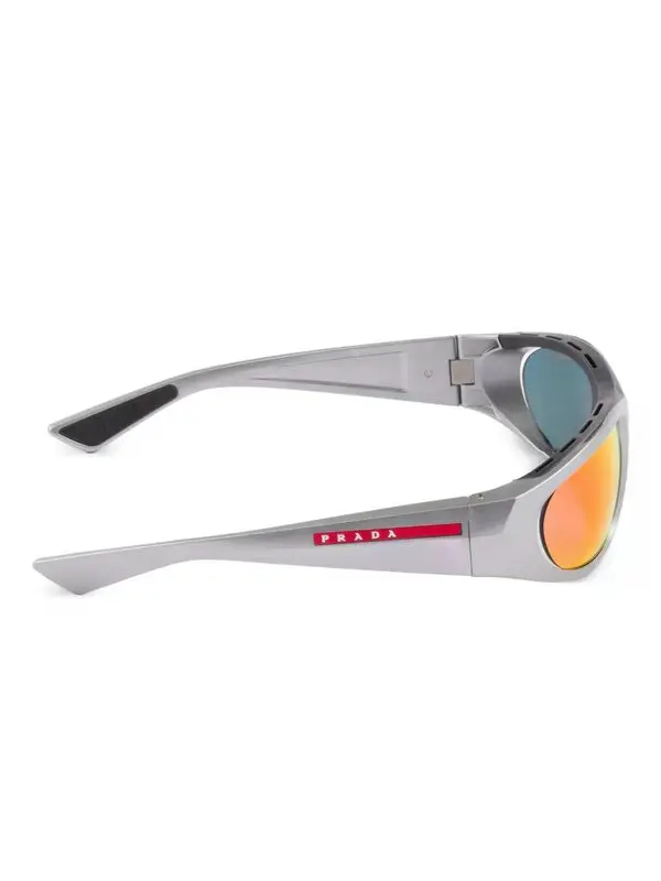 Prada Linea Rossa Active Sunglasses - Grey