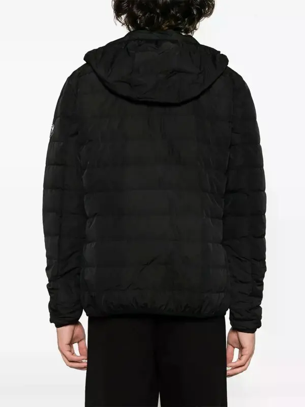 EA7 Hooded Quilted Jacket