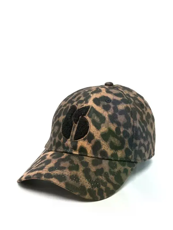 Ba&sh Hino Cap - Brown