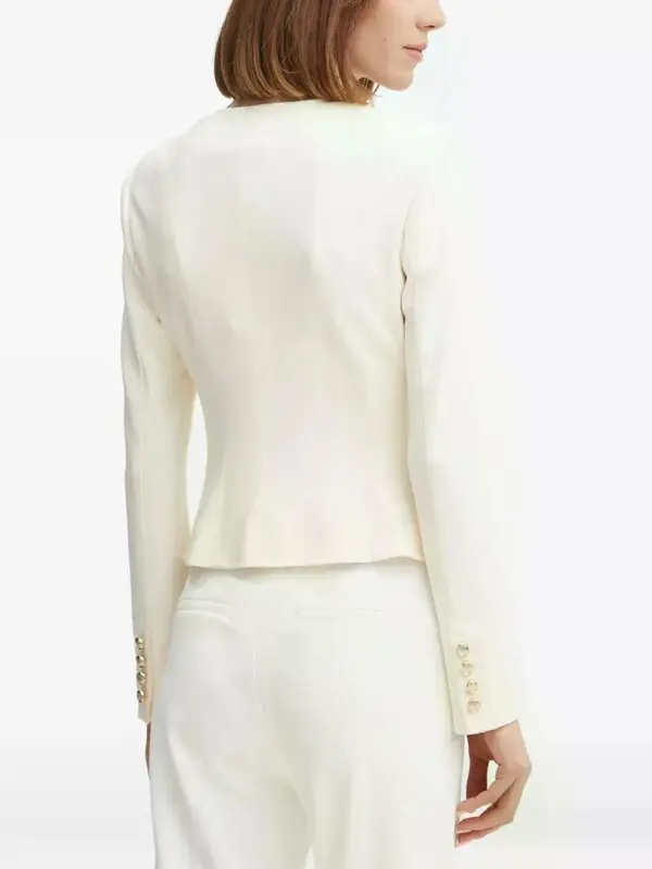 MARCIANO Button Square-neck Top