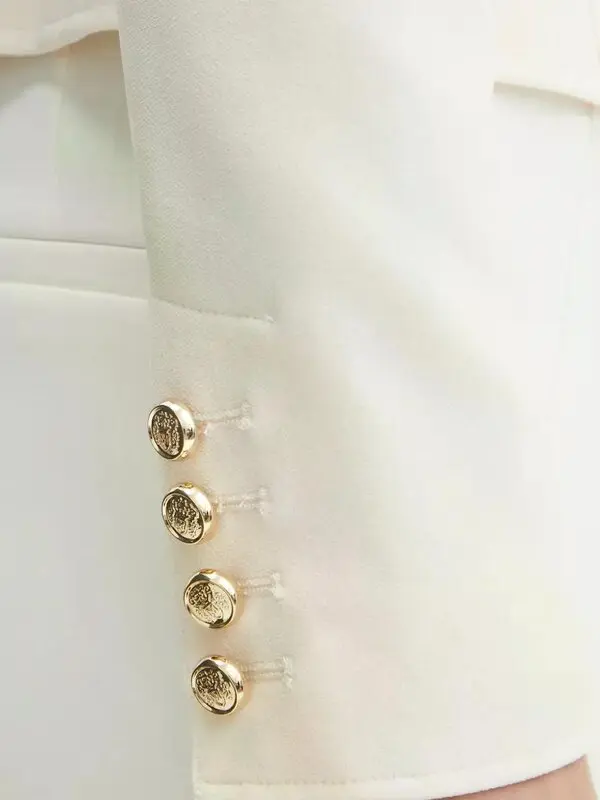 MARCIANO Button Square-neck Top