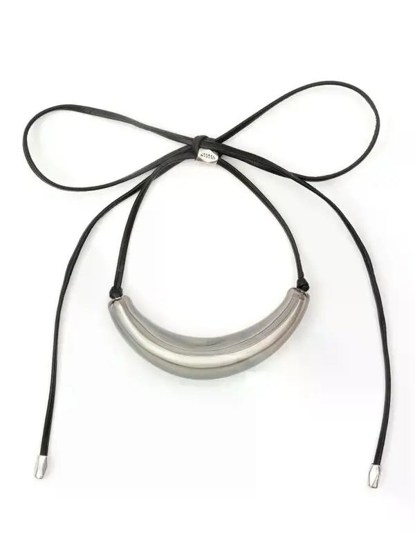 Isabel Marant Étoile Oyan Oversize-pendant Bracelet - Silver
