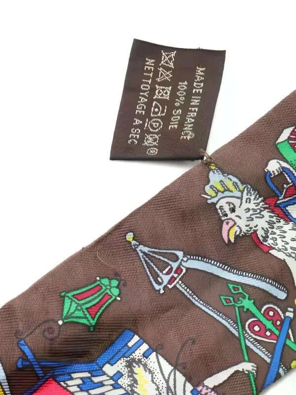 Hermès 2000s La Folle Scarf