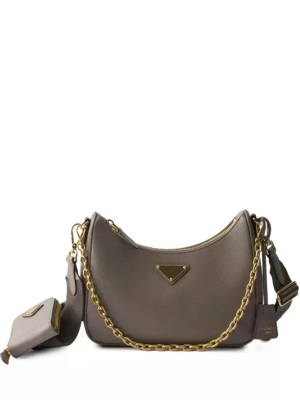 Prada Re-edition 2005 Tote Bag - Grey