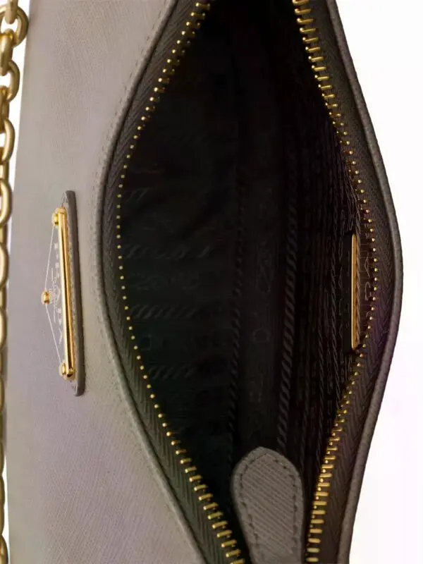 Prada Re-edition 2005 Tote Bag - Grey
