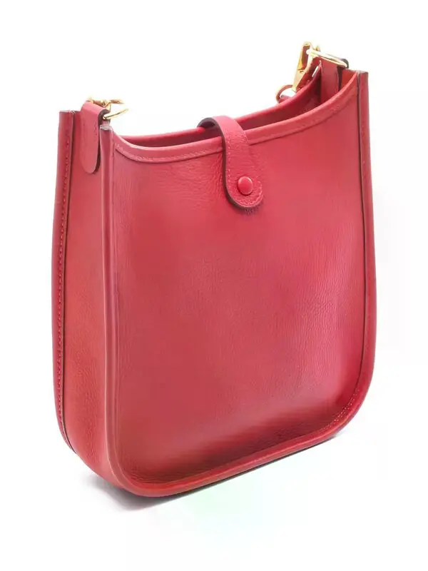 Hermès 2019 Tpm Evelyne Shoulder Bag - Red