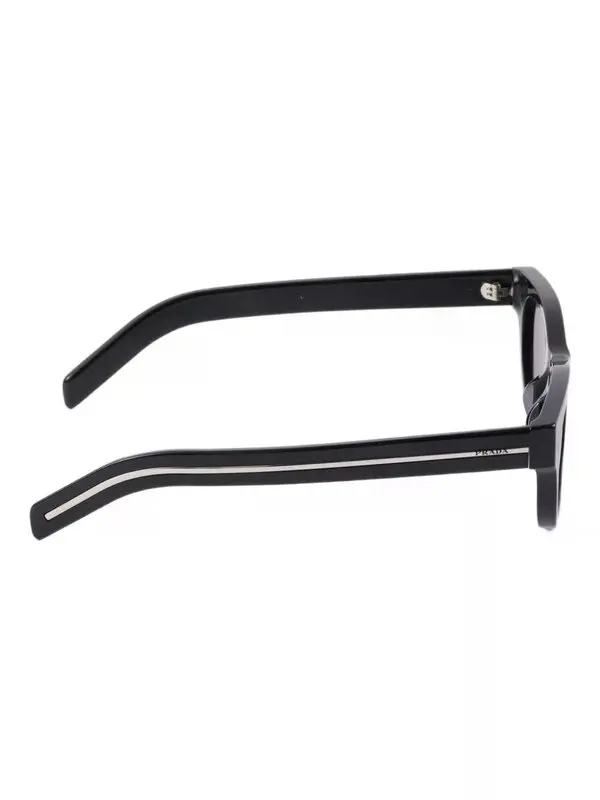 Prada Round-frame Sunglasses - Black