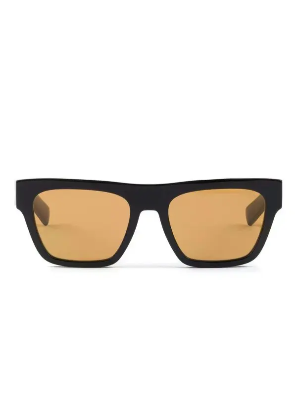 Prada Square-frame Sunglasses - Black