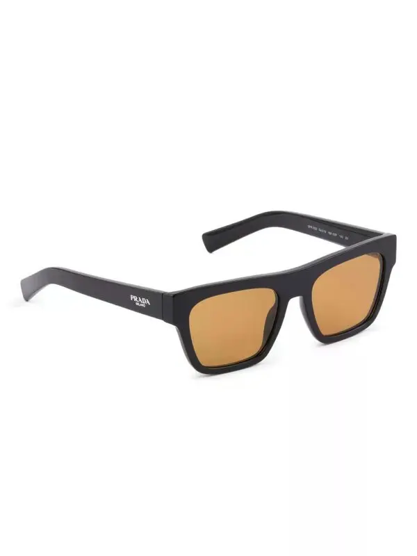 Prada Square-frame Sunglasses - Black