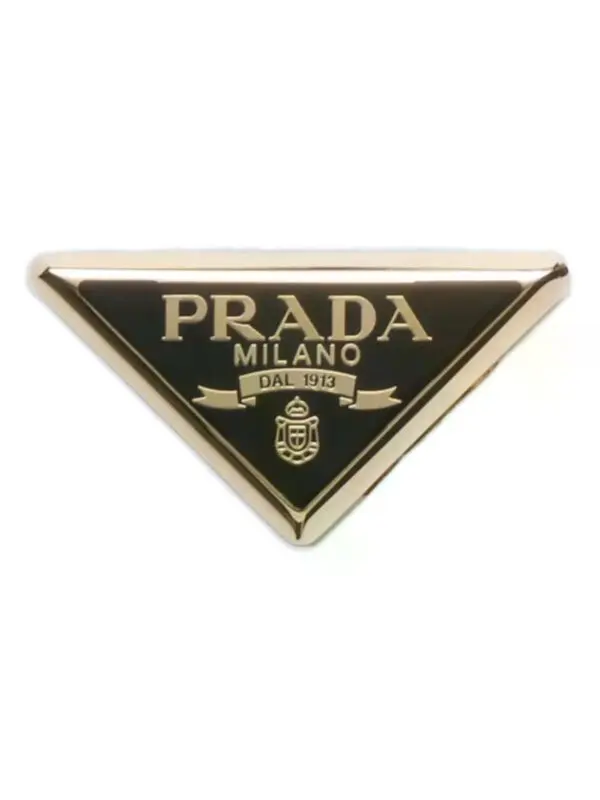 Prada Scarf Clip - Gold