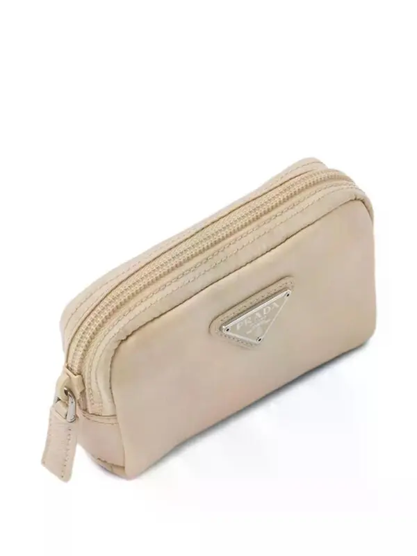 Prada Logo-detail Micro Pouch