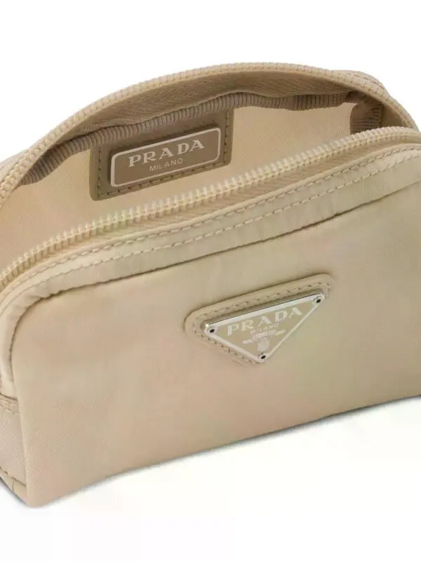 Prada Logo-detail Micro Pouch