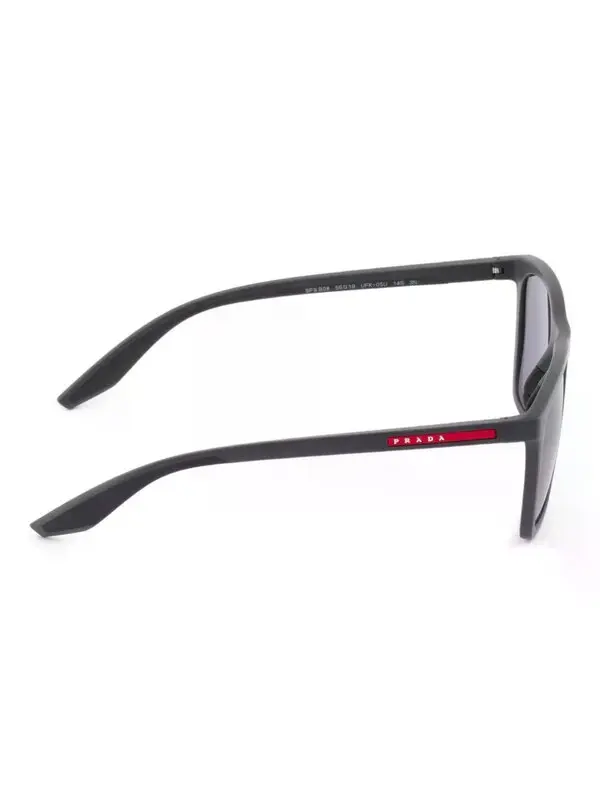 Prada Linea Rossa Square-frame Sunglasses