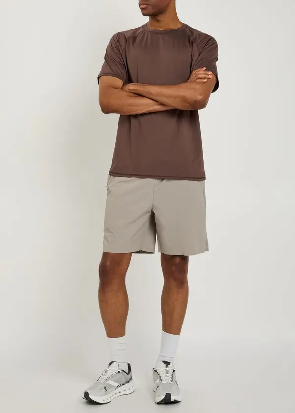 CONDITION Core Stretch-jersey T-shirt - Brown
