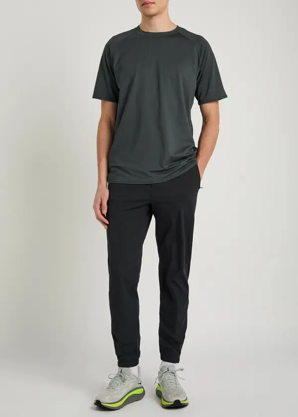 CONDITION Core Stretch-jersey T-shirt - Grey
