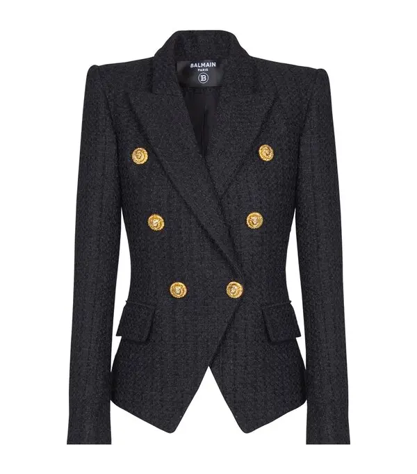 Balmain Tweed Tailored Jacket