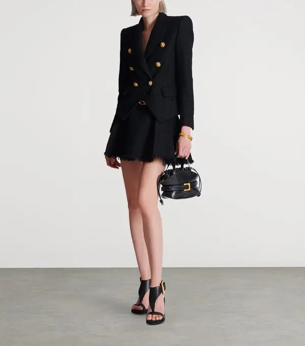 Balmain Tweed Tailored Jacket
