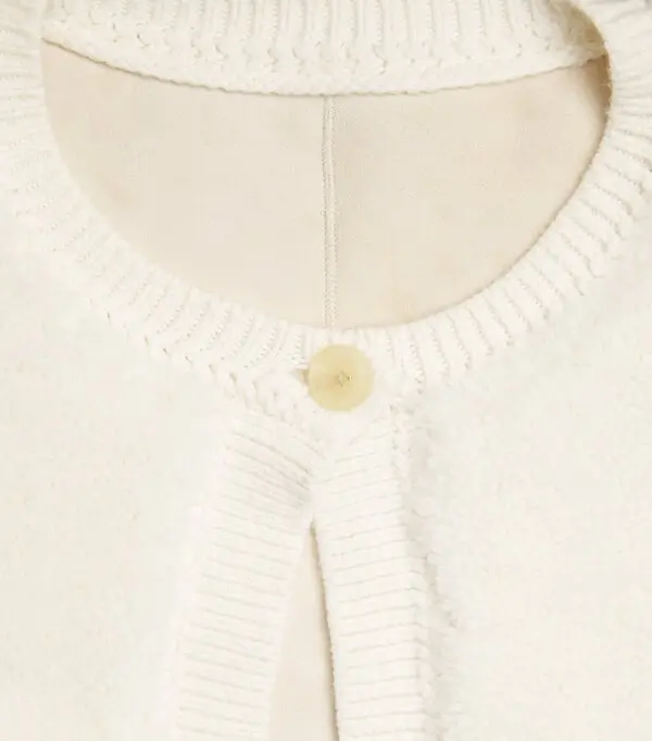 Lafayette 148 New York Shearling-suede Reversible Jacket