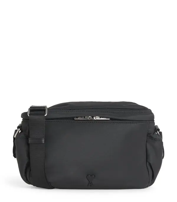 Ami De Coeur Messenger Bag - Black