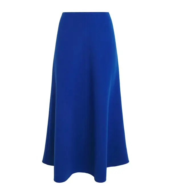 Lafayette 148 New York Wool-cashmere Maxi Skirt