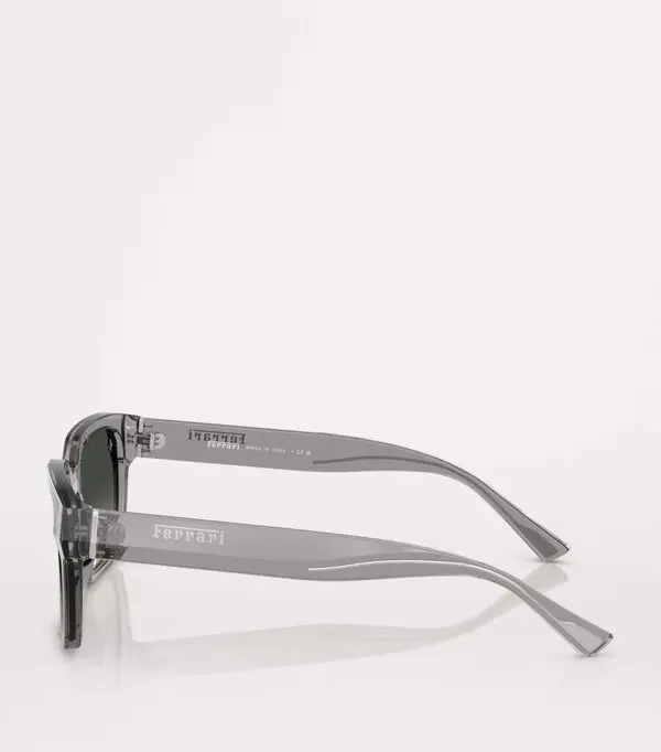 FERRARI Acetate Square Sunglasses