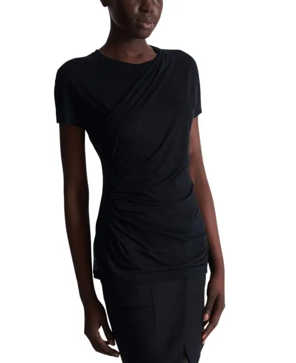 Balmain Draped T-shirt