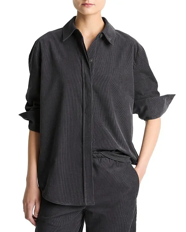 Vince Oversized Corduroy Shirt