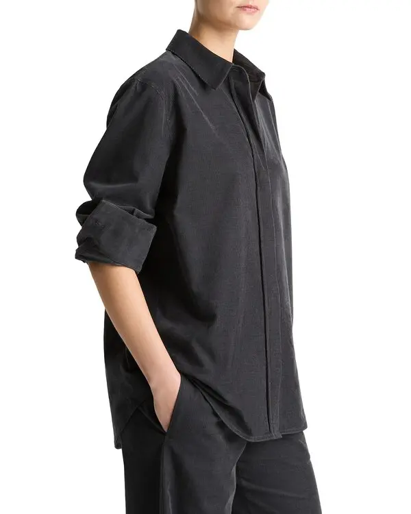 Vince Oversized Corduroy Shirt