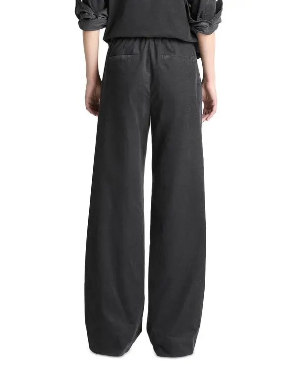 Vince Mid-rise Pull-on Corduroy Pants