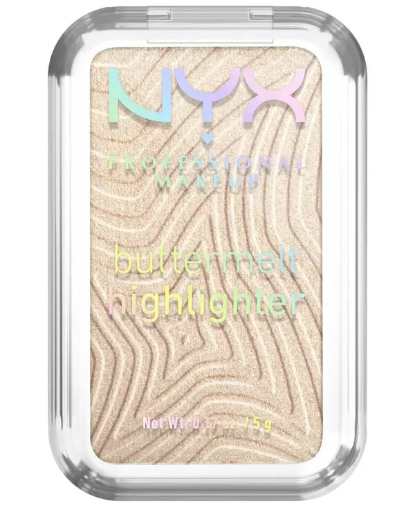 NYX PROFESSIONAL MAKEUP Buttermelt Powder Highlighter - Bright And Butta