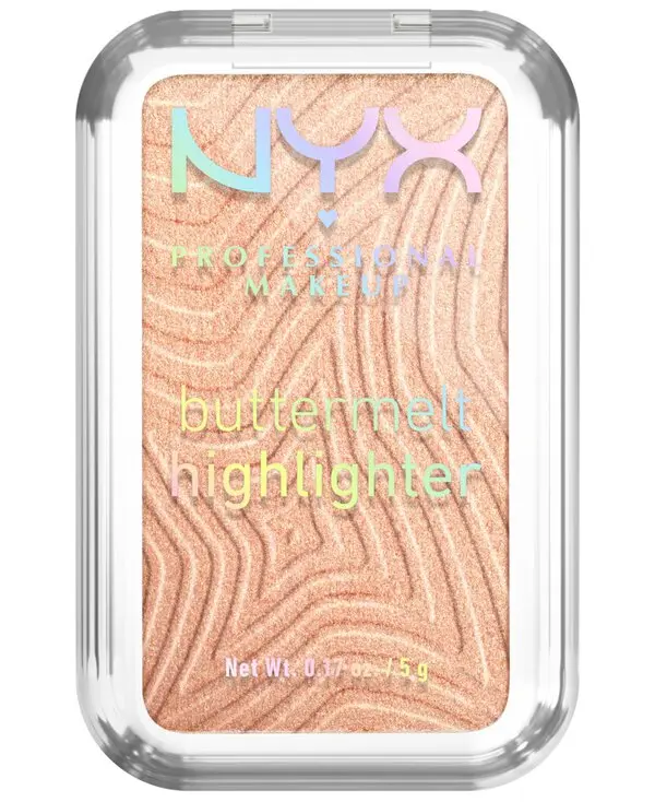 NYX PROFESSIONAL MAKEUP Buttermelt Powder Highlighter - Glaze It Butta