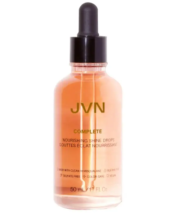 JVN Complete Nourishing Shine Drops - No Color