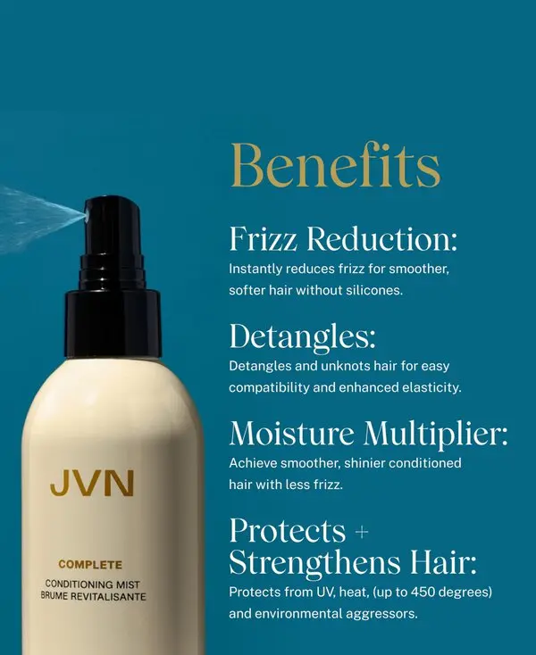 JVN Complete Leave-in Conditioning Mist - No Color