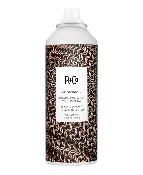 R+Co Chainmail Thermal Protection Styling Spray - No Color