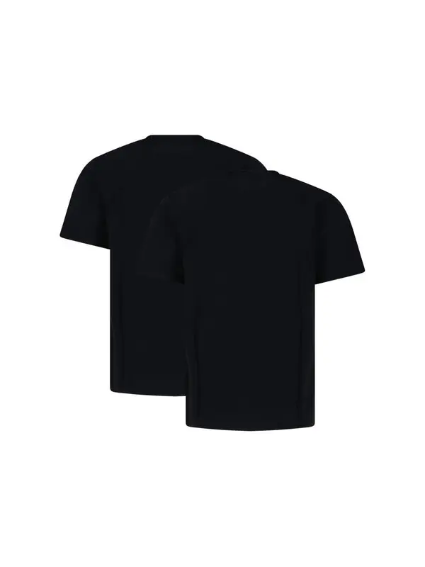 SUNFLOWER Two Pack' T-shirt - Black