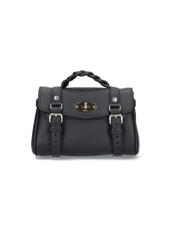 Mulberry Mini Alexa Bag - Black