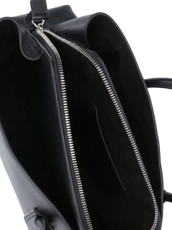 Attico La Passeggiata" Shoulder Bag - Black